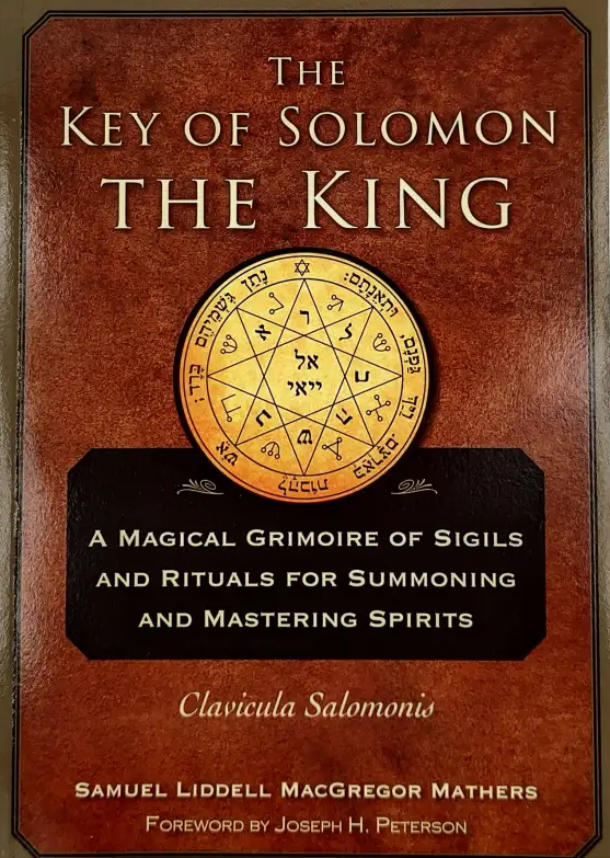 The Key of Solomon the King by Clavicula Salomonis – The Occult Shop Canada