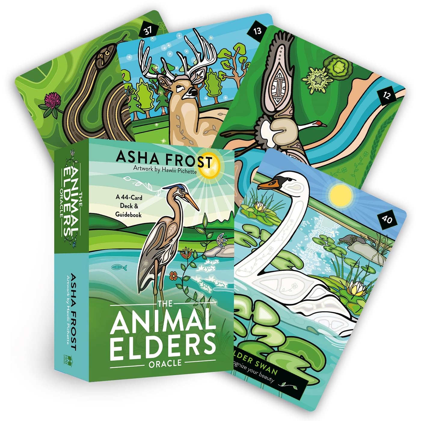 The Animal Elders Oracle (Asha Frost & Hawlii Pichette) – The Occult ...
